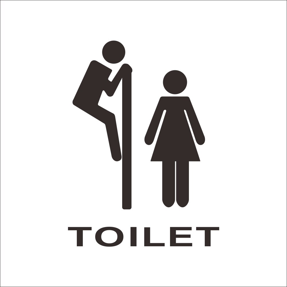 washroom downloading Wall Sticker Bathroom Decor T... – Grandado