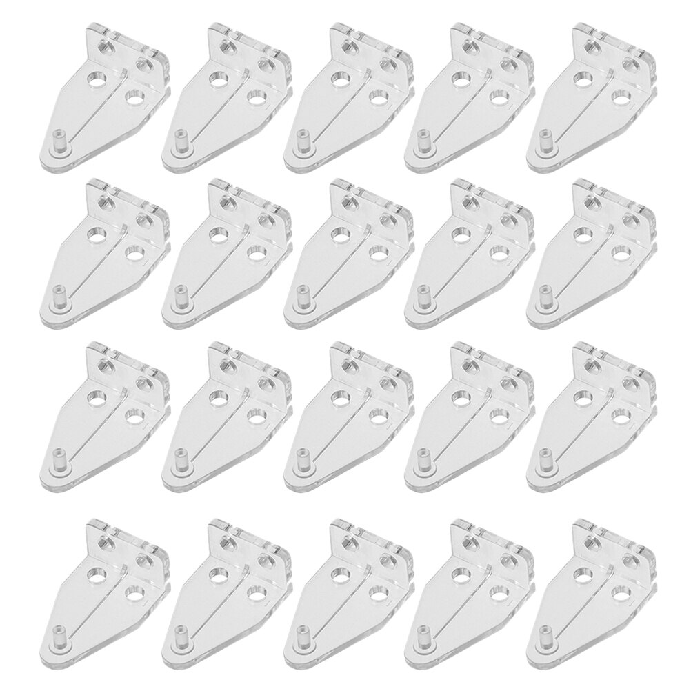 20 Pcs Venetian Blind Connector Hooks Plastic Shut... – Vicedeal
