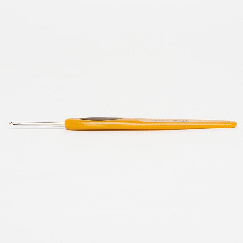 Japan CLOVER Soft Touch Crochet Hook Resin handle ... – Grandado
