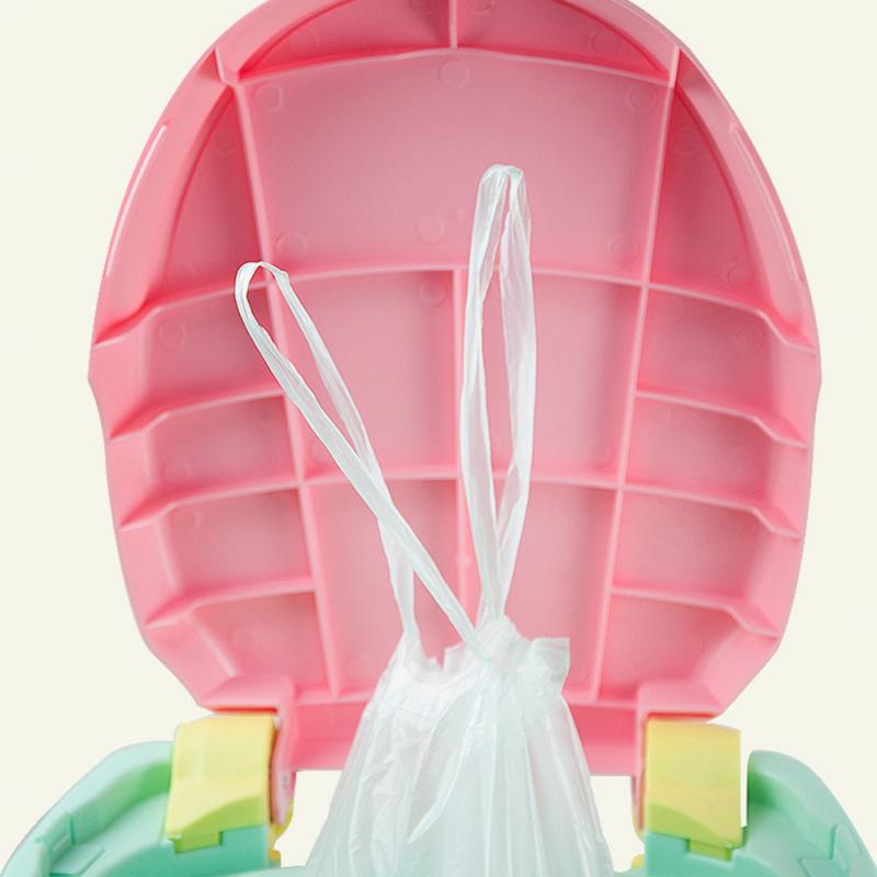 5 ROLL Universal Potty Training Toilet Seat Bin Bags Travel Potty ...