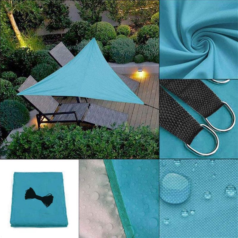 Triangle Outdoor Awnings Waterproof Sun Shelter Su... – Grandado