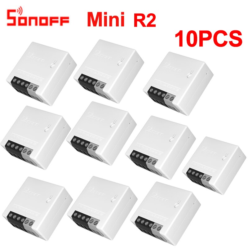 Sonoff Mini Twee Manier Smart Switch Wifi Draadloz... – Vicedeal