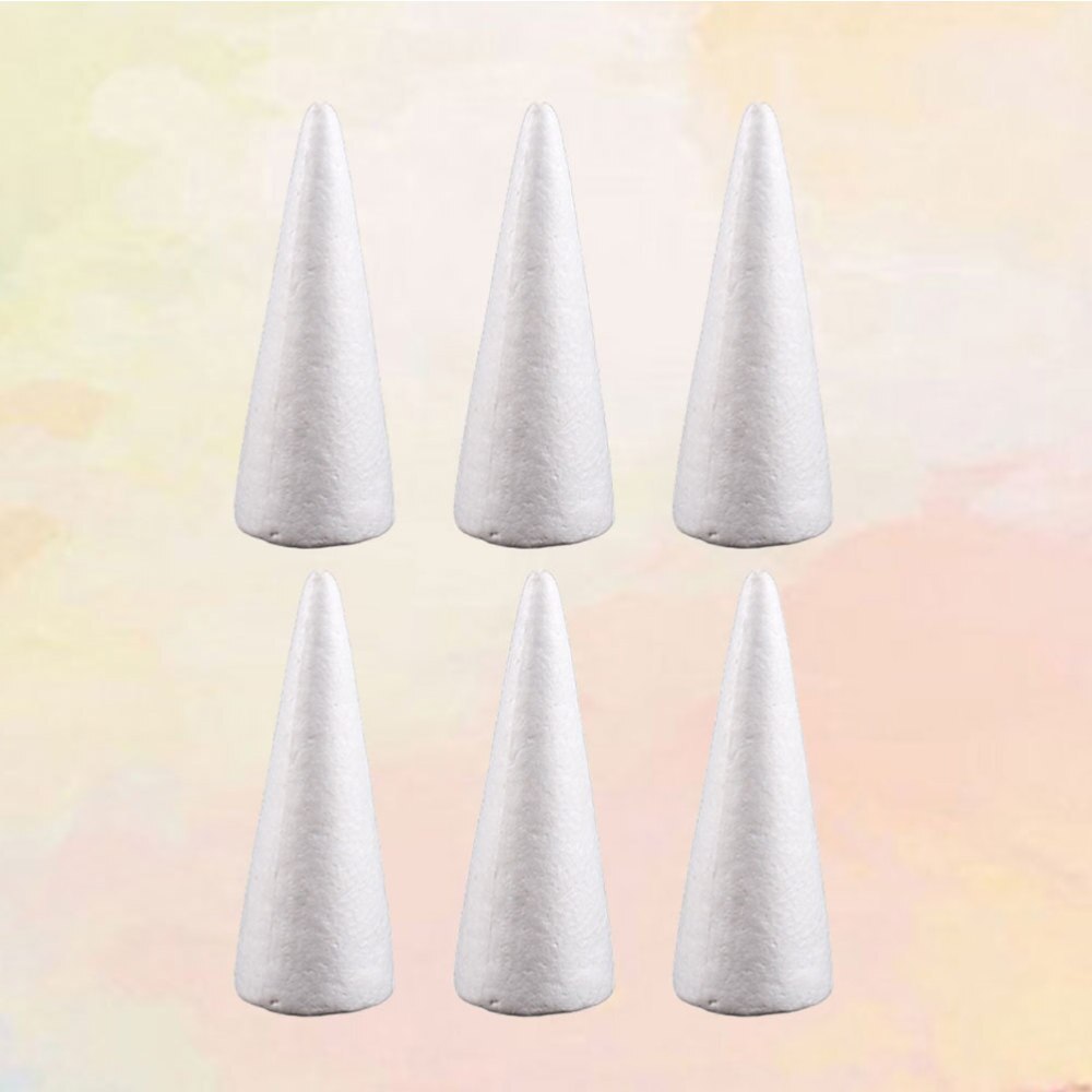 DIY Children White Handmade Craft Funny Solid Foam... – Grandado