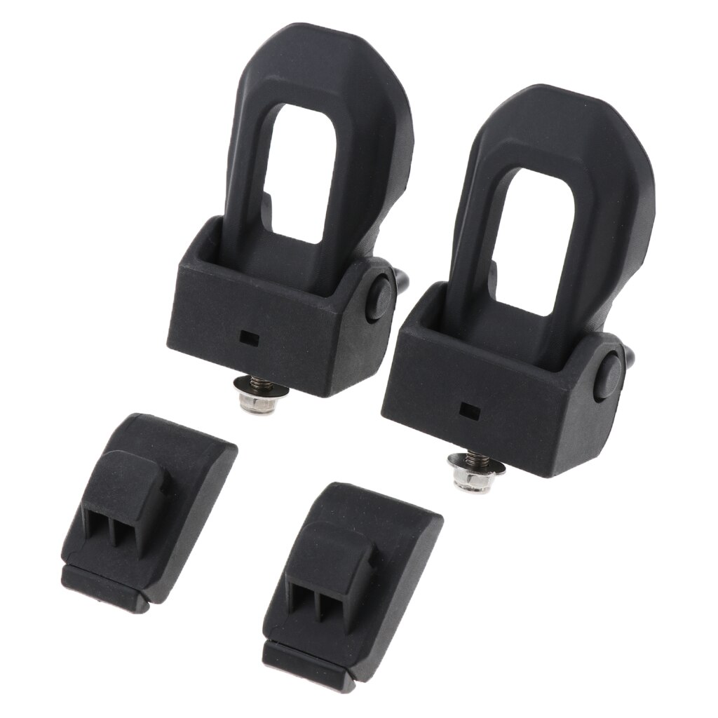 Black Car Stainless Steel Latch Locking Hood Catch... – Vicedeal