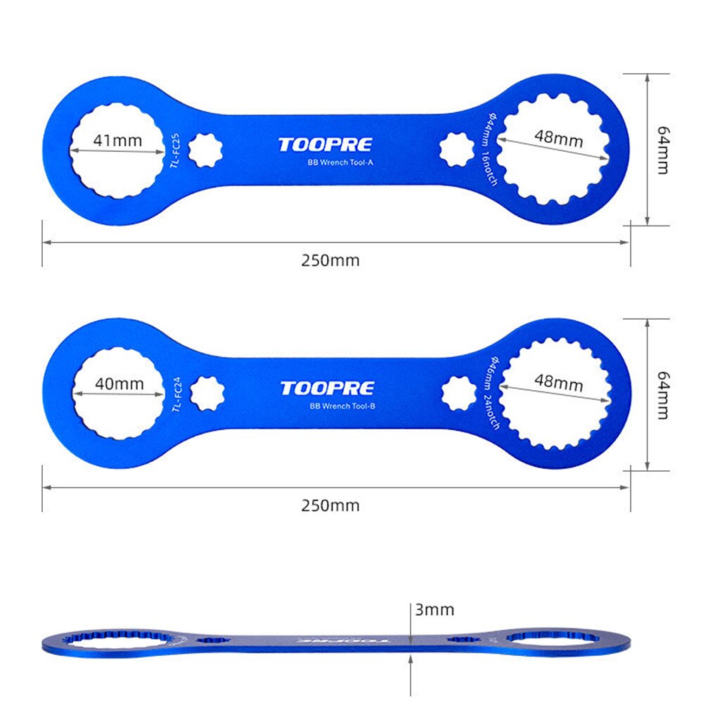 Toopre Fiets Multifunctionele Bb Wrench Tool Shima... – Grandado