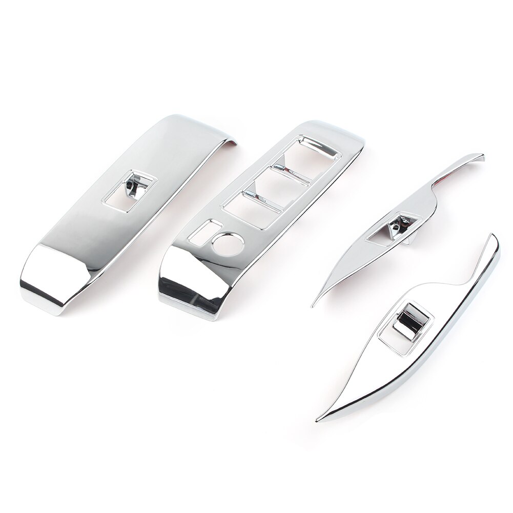 4x Chrome Car Interior Door Window Switch Regulato... – Grandado