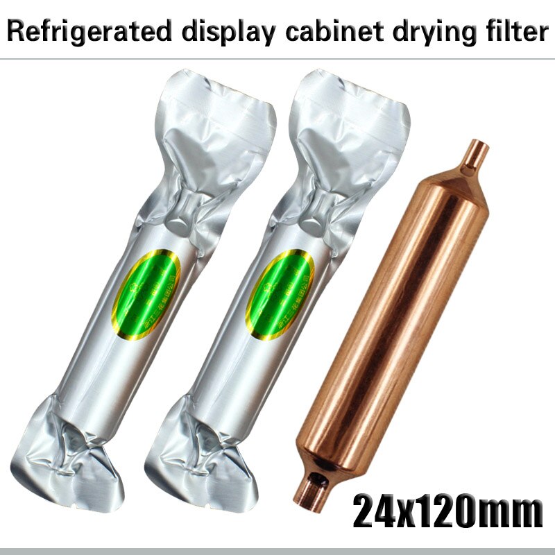 120x24mm gekoelde vitrine drogen filter van echt k... – Vicedeal