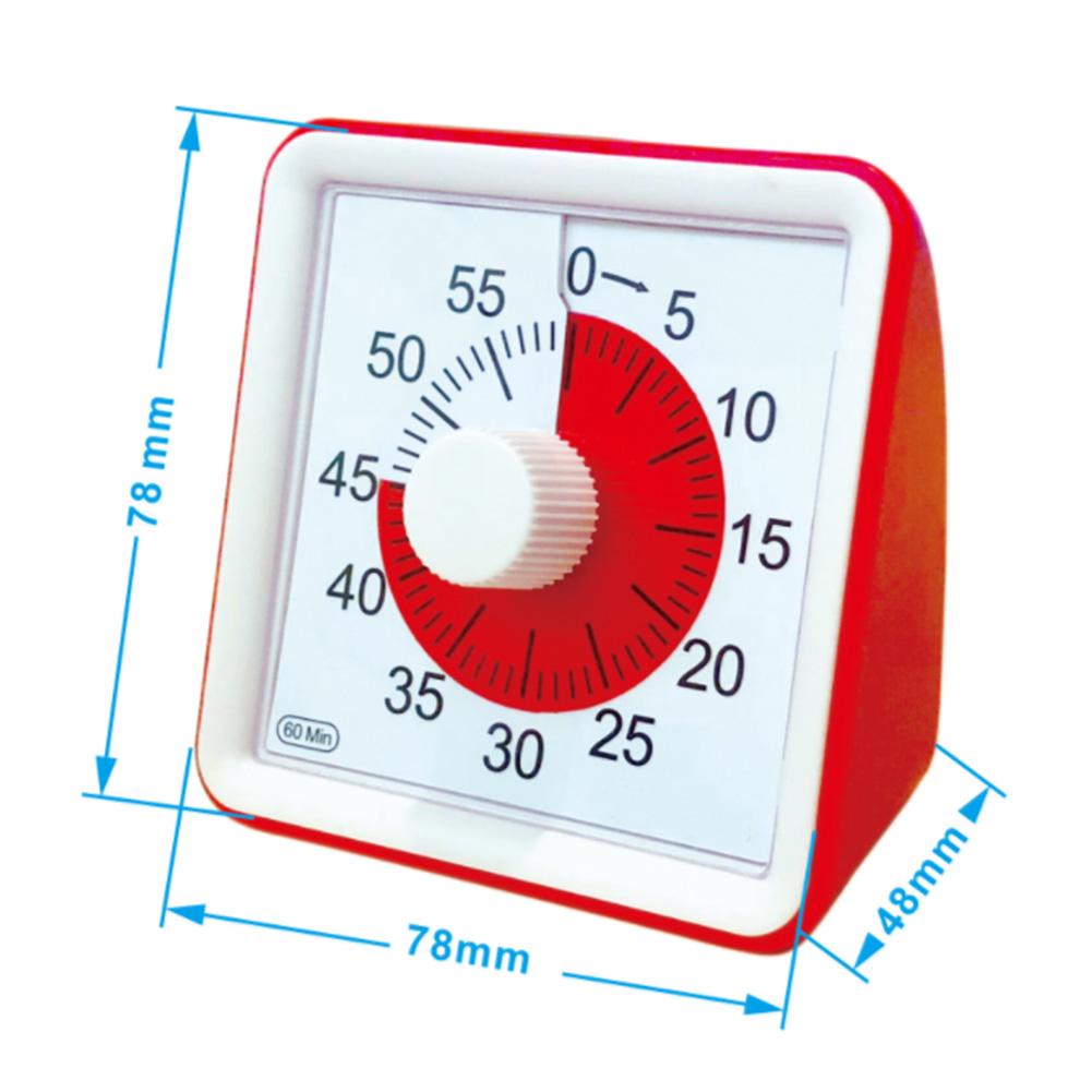 60 Minute Visual Timer Silent Clock Time Managemen... – Grandado