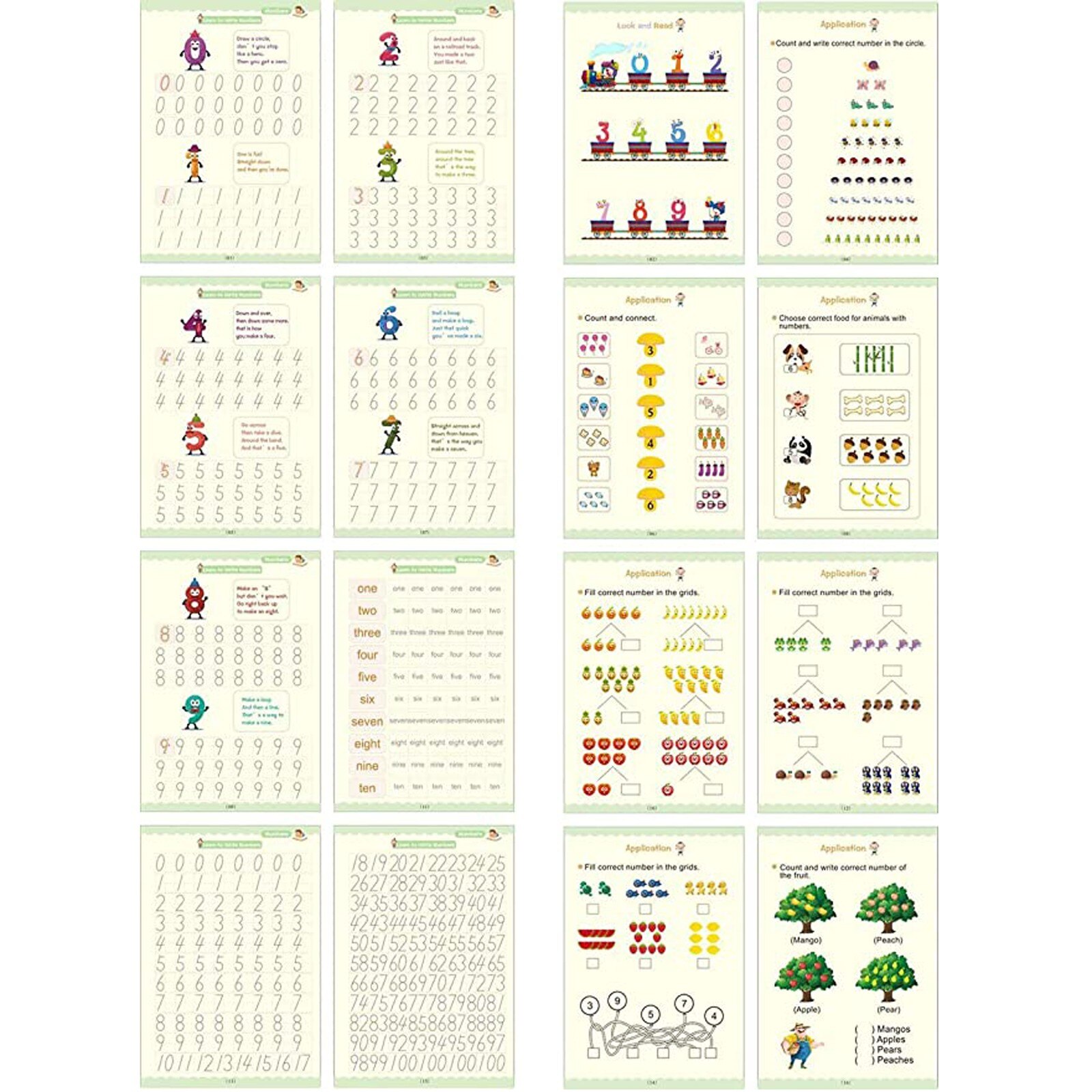 Cuaderno de escritura a mano con 4 letras calligrá... – Grandado