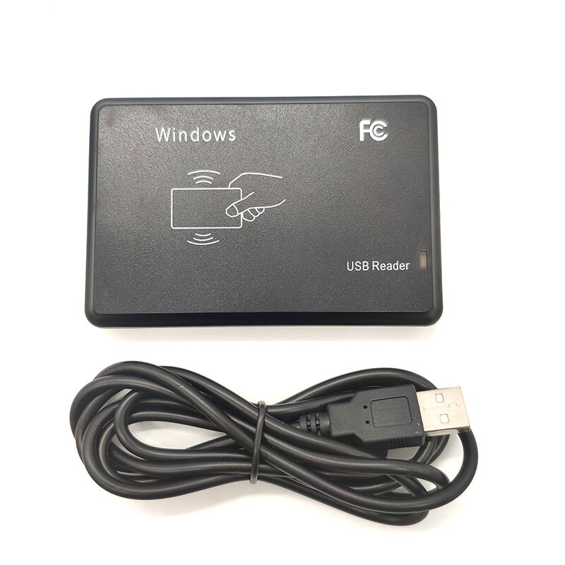 5pcs/lot RFID Reader 125KHz 13.56MHz USB Reader Pr... – Grandado