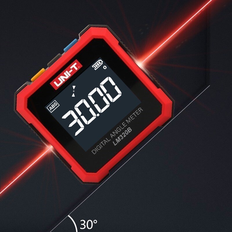 UNI-T Electronic Angle Meter LM320A Digital Protra... – Vicedeal