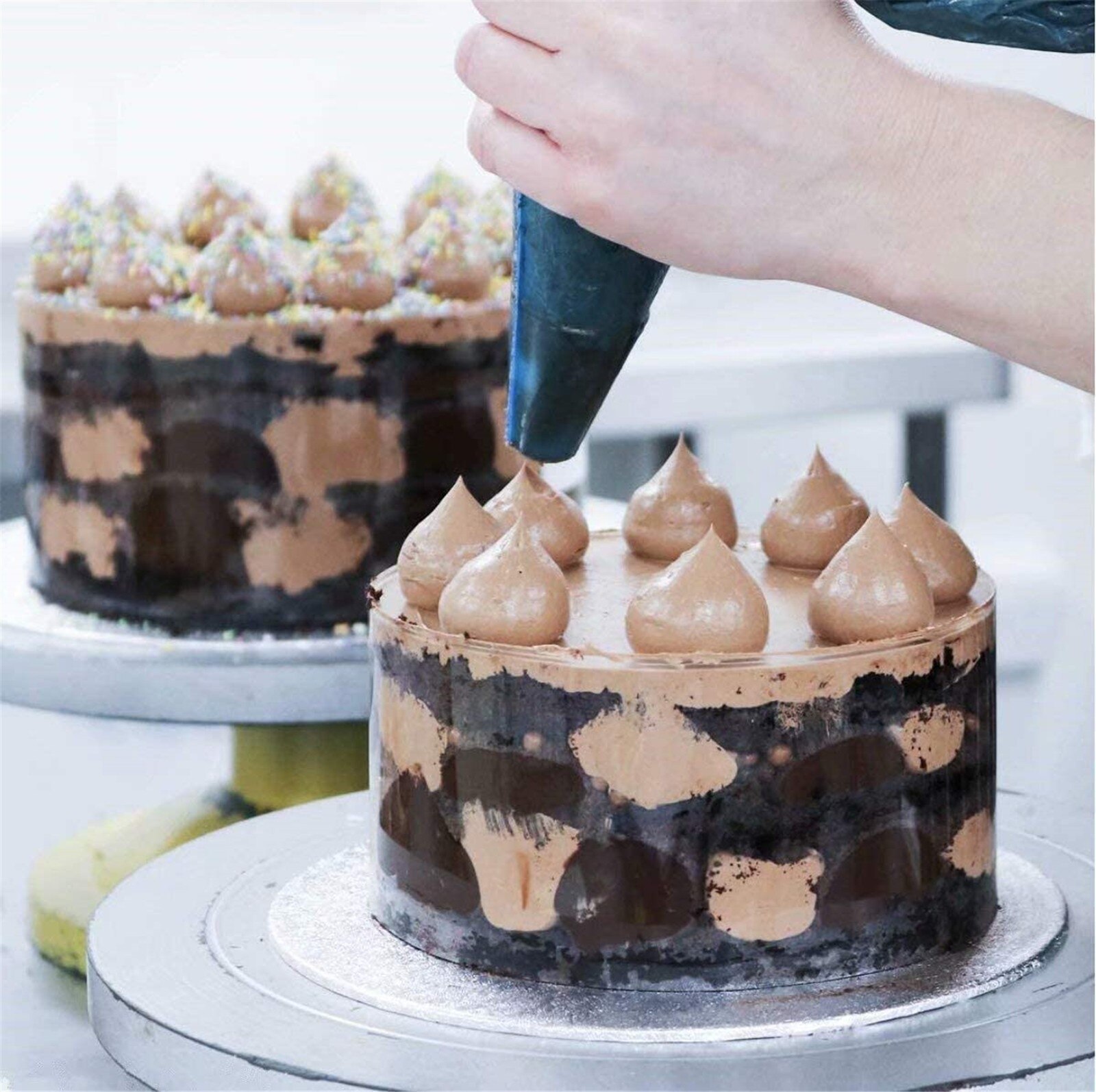 Cake Mold Film Transparent Cake Rolls Mousse Cake ... – Grandado