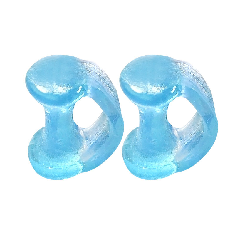 2Pcs=1Pair Feet Care Silicone Finger Toe Separator... – Grandado