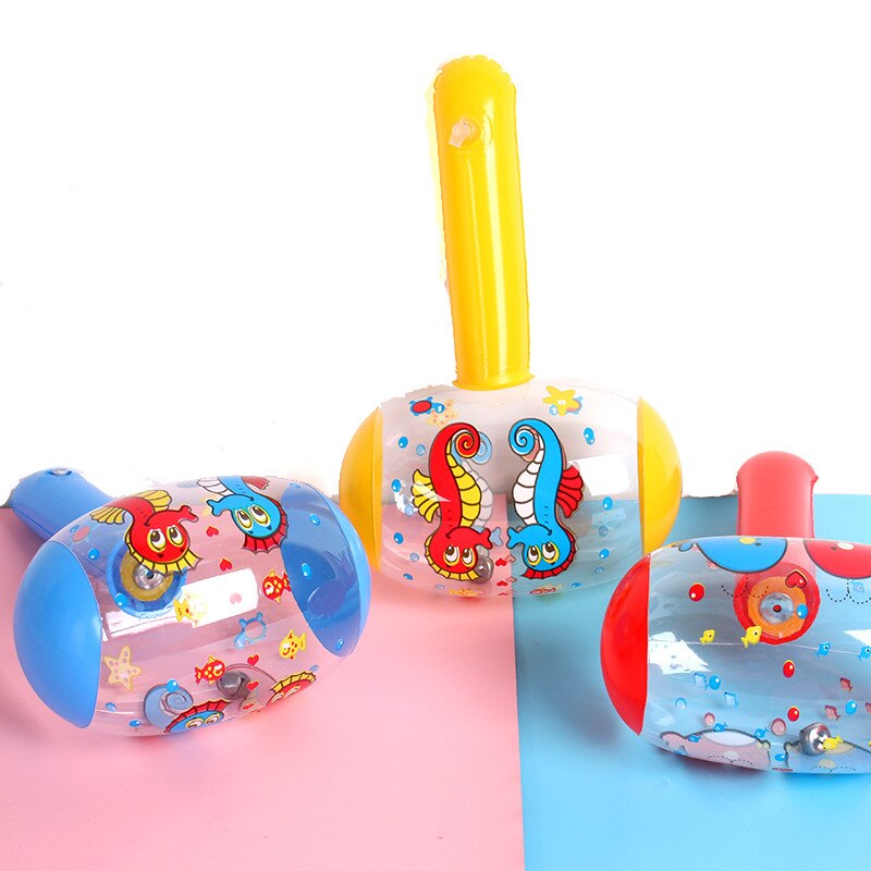 Random Style 1 Pc Cute Cartoon Inflatable Air Hamm... – Grandado