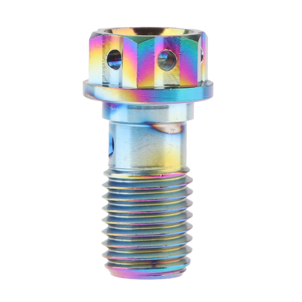Titanium Banjo Bolt M10x1.25mm for Suzuki Master C... – Vicedeal
