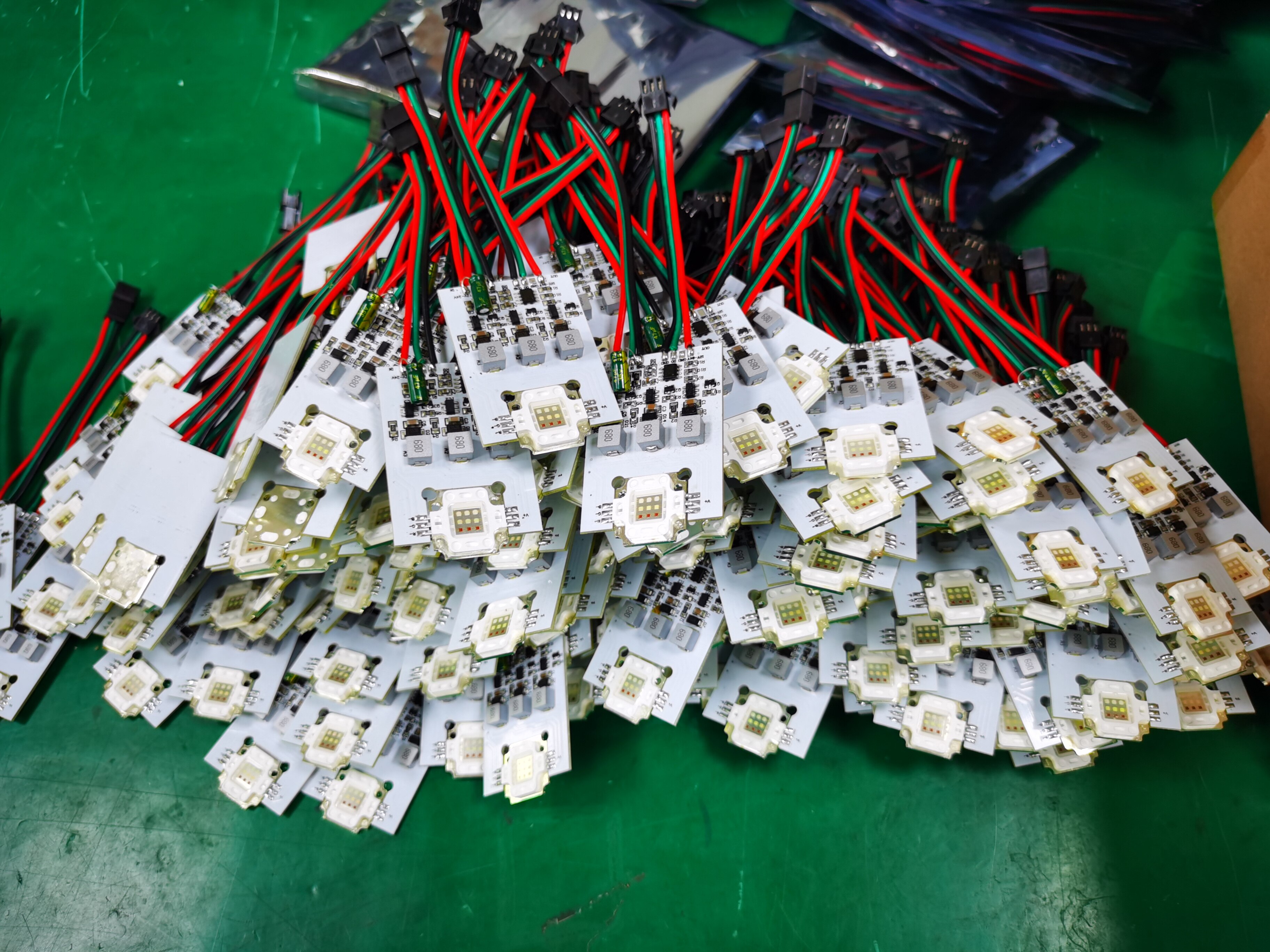 WS2811 high power 3W/9W led full color pixel modul... – Vicedeal