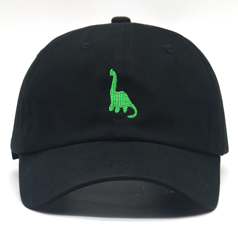 dad hat dinosaur embroidery baseball cap 100% cott... – Grandado