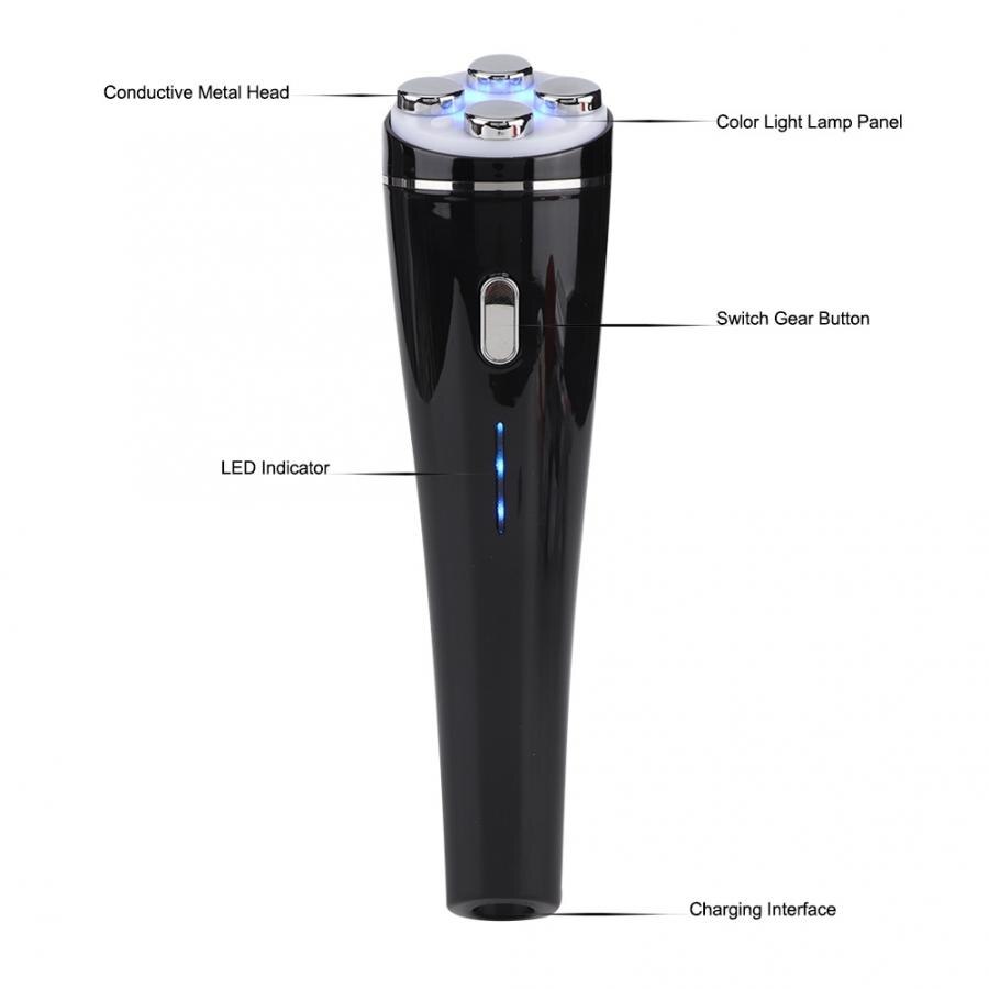 LED Photon Color Light Therapy RF EMS Skin Rejuven... – Grandado