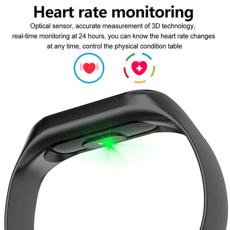 Smart Band Waterproof Sports Pedometer Sports Fitn... – Vicedeal Smart Band Waterproof Sports Pedometer Sports Fitn... – Vicedeal