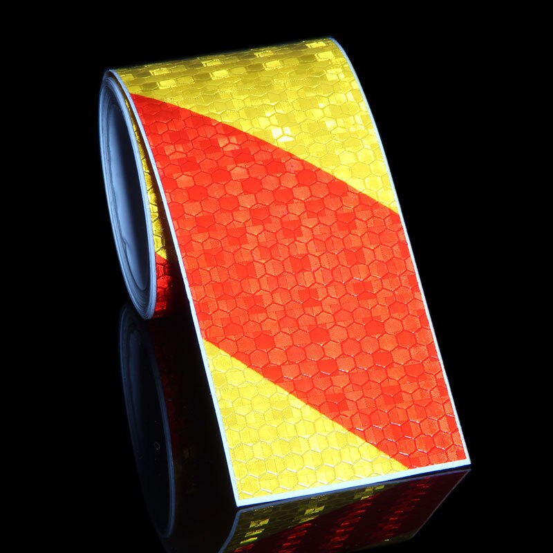 Reflecterende Fiets Sticker Plakband Geel Rood Ref... – Grandado