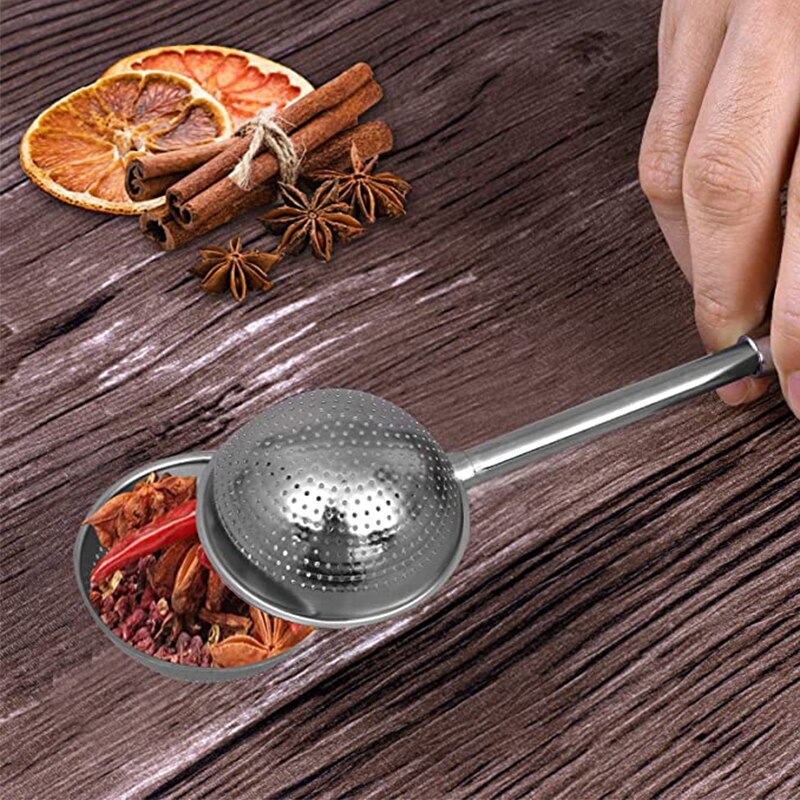Powdered Sugar Salt Shaker Duster Sifter Stainless... – Grandado