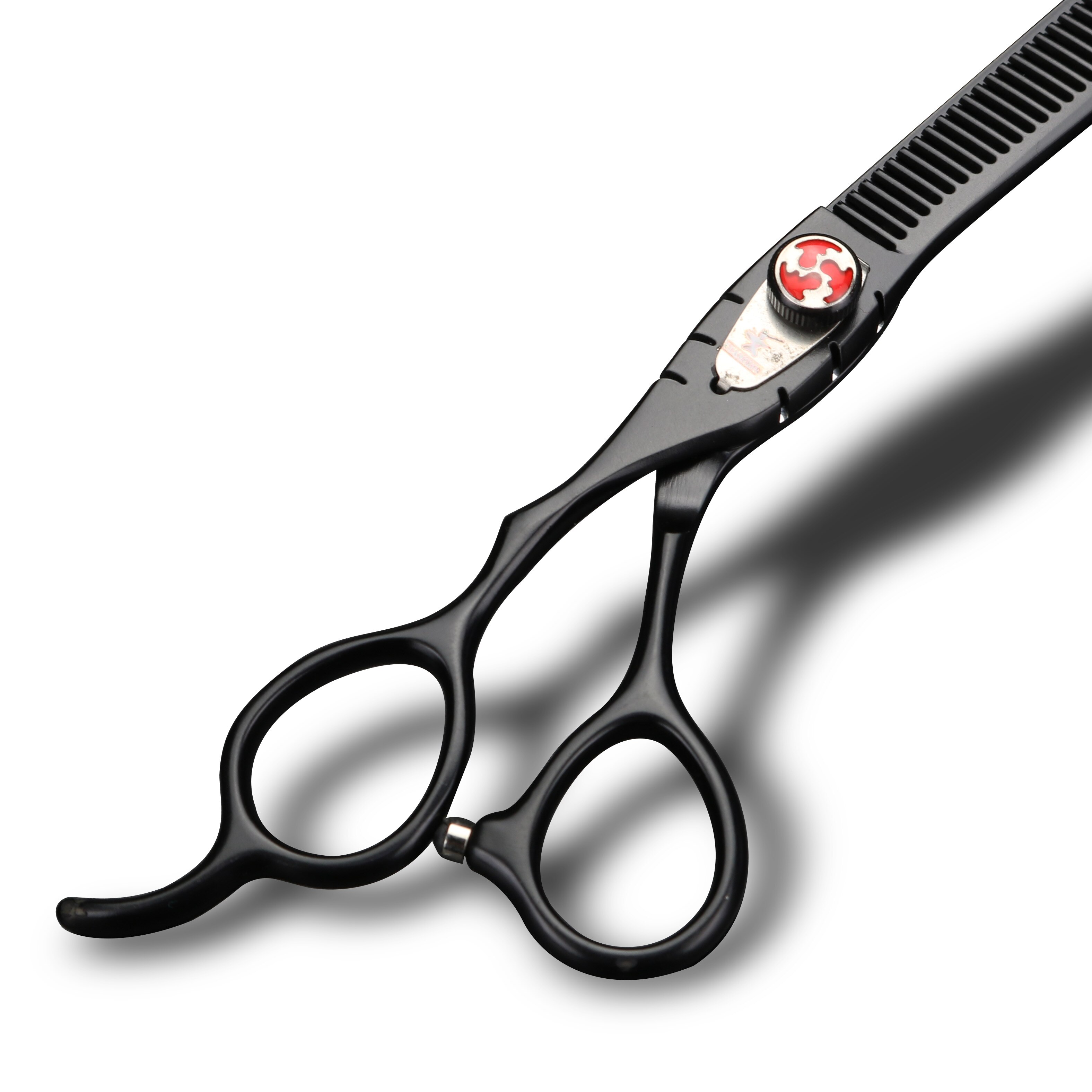 7 inch left hand hairdressing scissors Japan 440C ... – Vicedeal