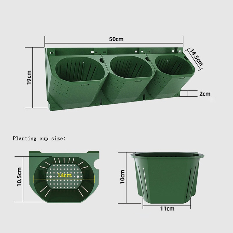 Outdoor Three-dimensional Vertical Greening Plant ... – Grandado