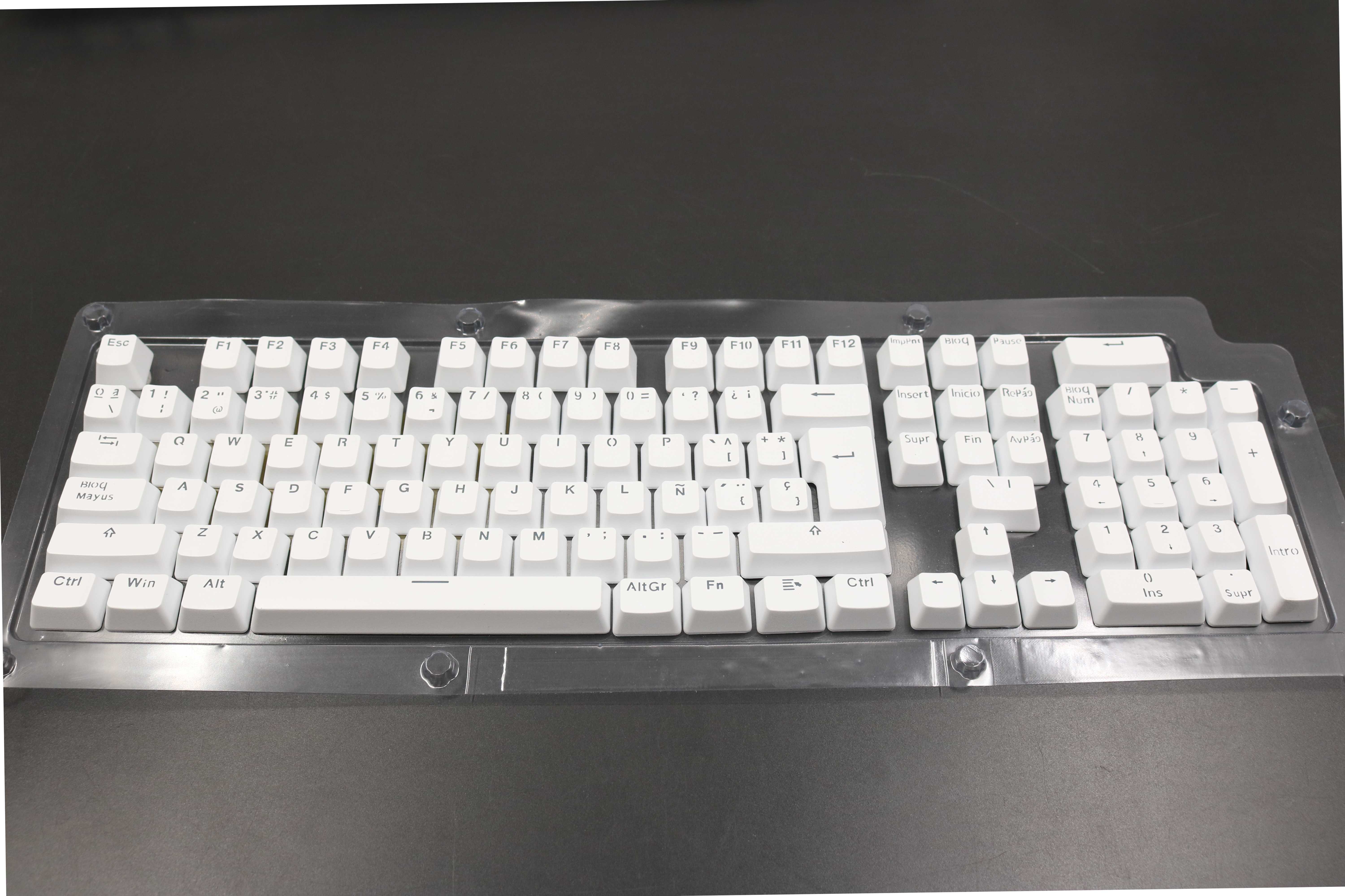 Russian/Korean/Spanish/French Keycap Pervious to L... – Vicedeal