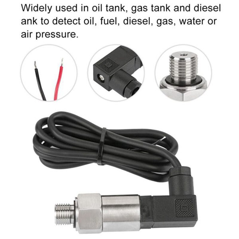 16Bar 4-20MA G1-4 Pressure Transmitter Pressure Se... – Grandado