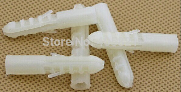 8mm plastic expansie schroef 500 stks/zak – Vicedeal