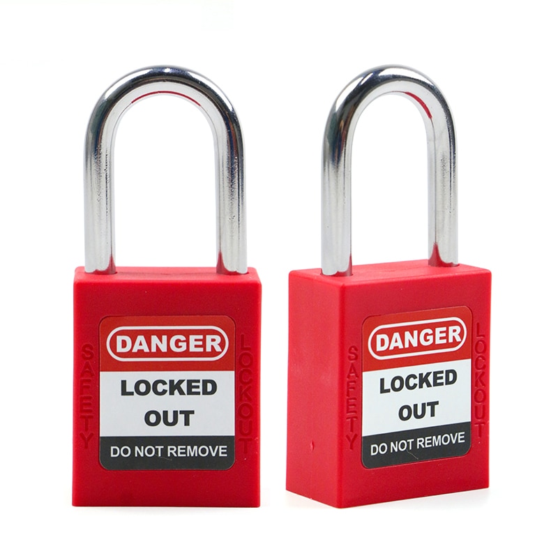 China Lockey Loto Safety Padlock 38mm Steel Nylon ... – Grandado