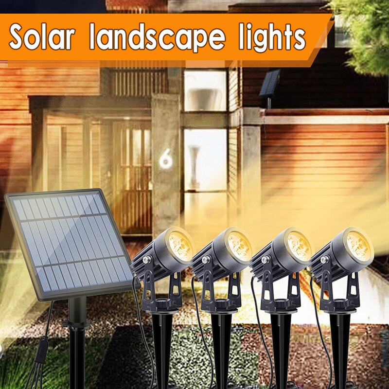 Solar Light Waterproof IP65 Outdoor Garden Solar L... – Vicedeal