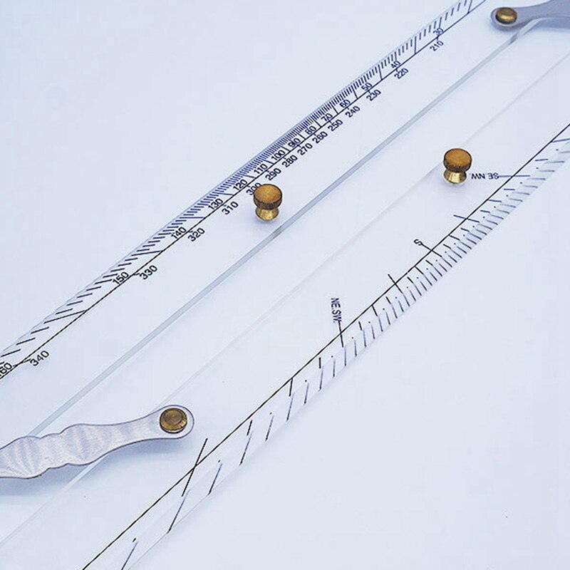 Régua paralela marinha régua náutica gráficos régu... – Grandado