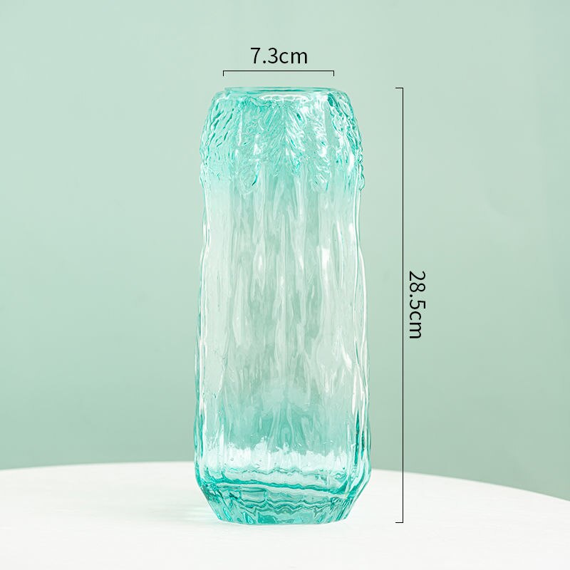 Spanish Style Handmade Lake Blue Large Vase Living... – Grandado