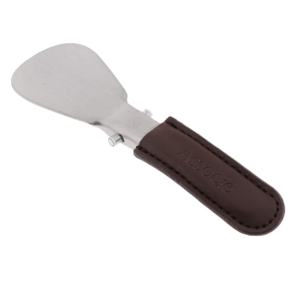 Stainless Steel Shoe Horn Folding Shoe Spoon Leath... – Grandado