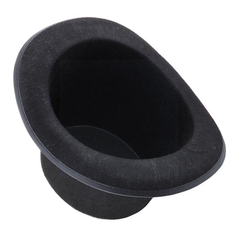 Black Top Hat Magician Hat Costume Gentleman Tuxed... – Grandado