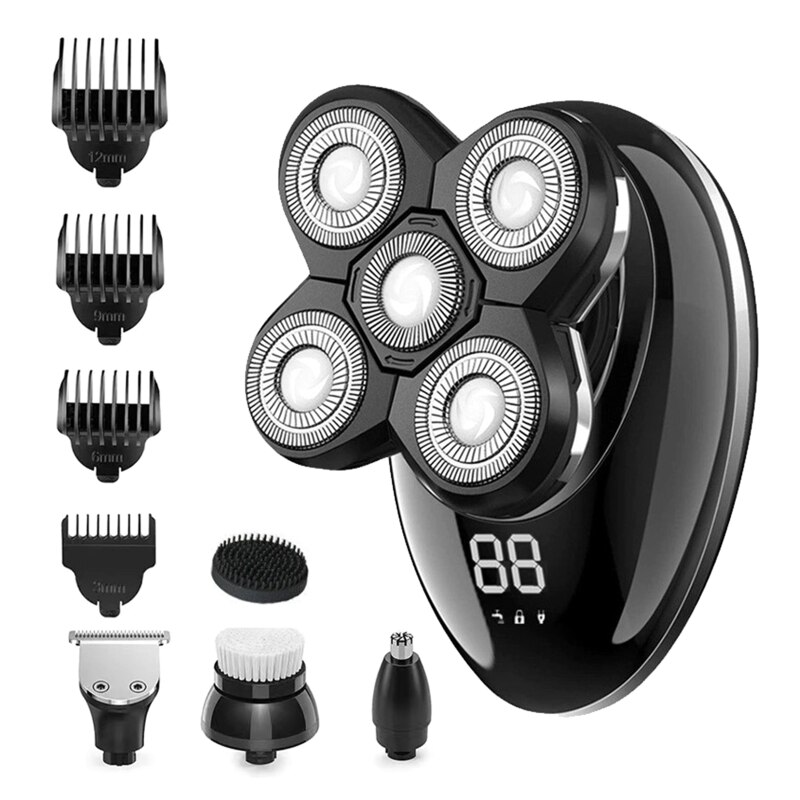 A6HB Rechargeable Rotary Shavers Nose Ear Trimmer ... – Grandado