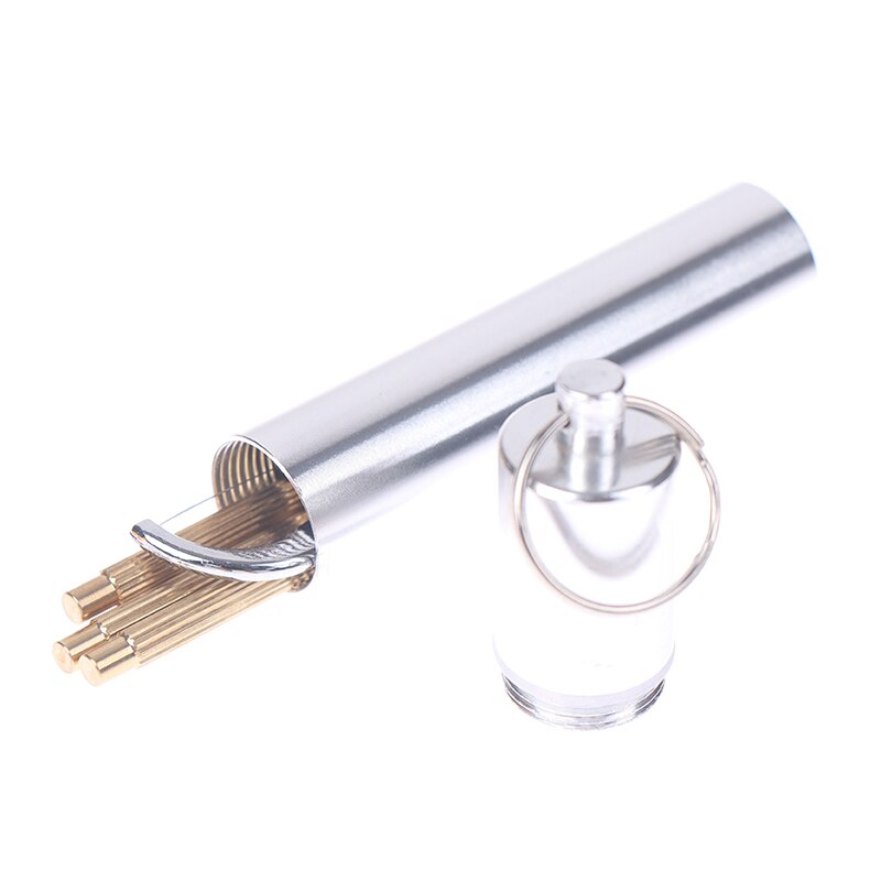 5Pcs Reusable Toothpick Travel Fruit Fork Metal Fl... – Grandado