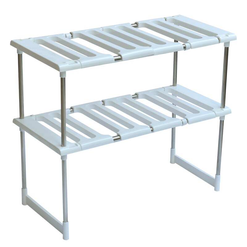 Stainless steel retractable sink rack microwave ov... – Grandado