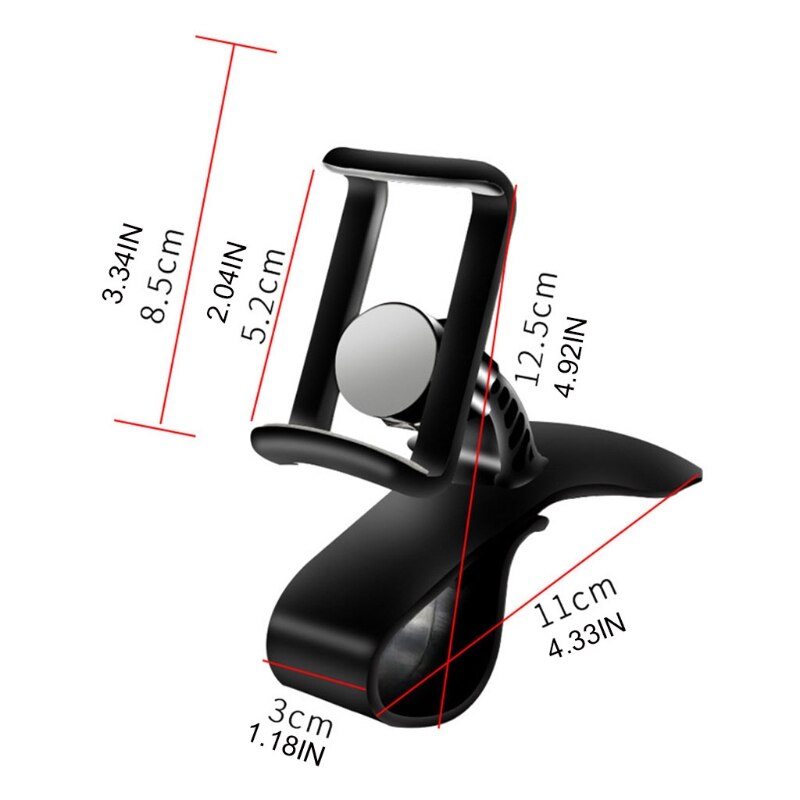 360 Graden Telefoon Houder Voor Auto Mobiele Telef... – Grandado