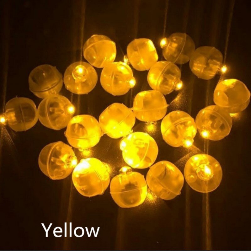 10pcsRound Ball Led Balloon Lights Mini Flash Lamp... – Vicedeal