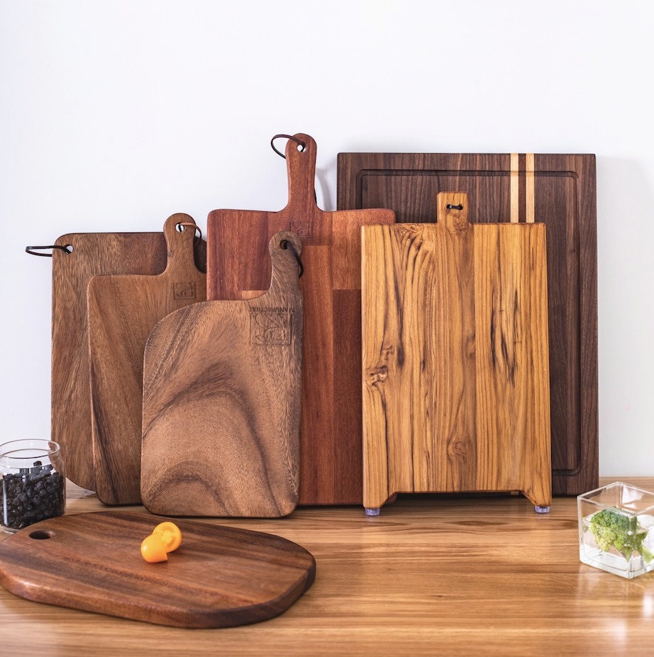 Black Walnut Wood Chopping Board Solid Kitchen Cut... – Grandado