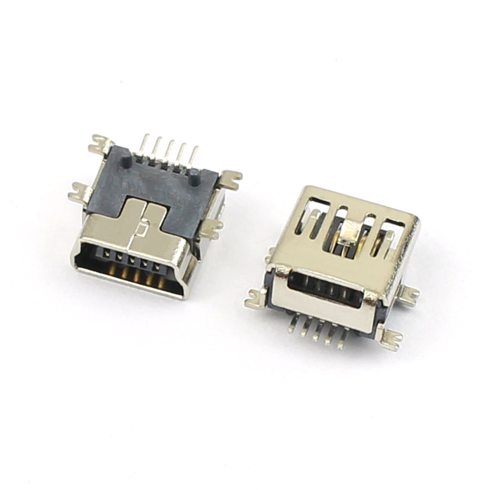 10 Stuks Mini Usb 5 Pin Connector 5 P Type B Smd D... – Grandado