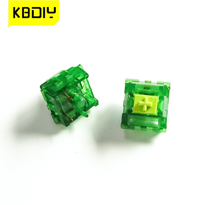 KBDiy Fantasy KB1 Virus Switch Green Switches DIY ... – Grandado