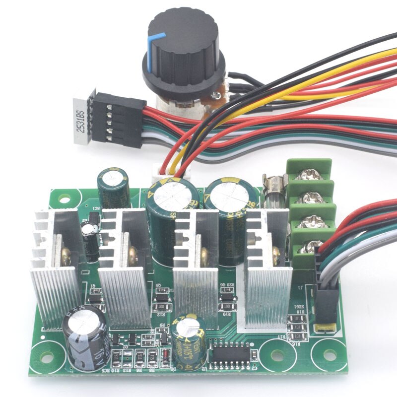 PWM DC motor speed controller Digital display 0-10... – Grandado PWM DC motor speed controller Digital display 0-10... – Grandado