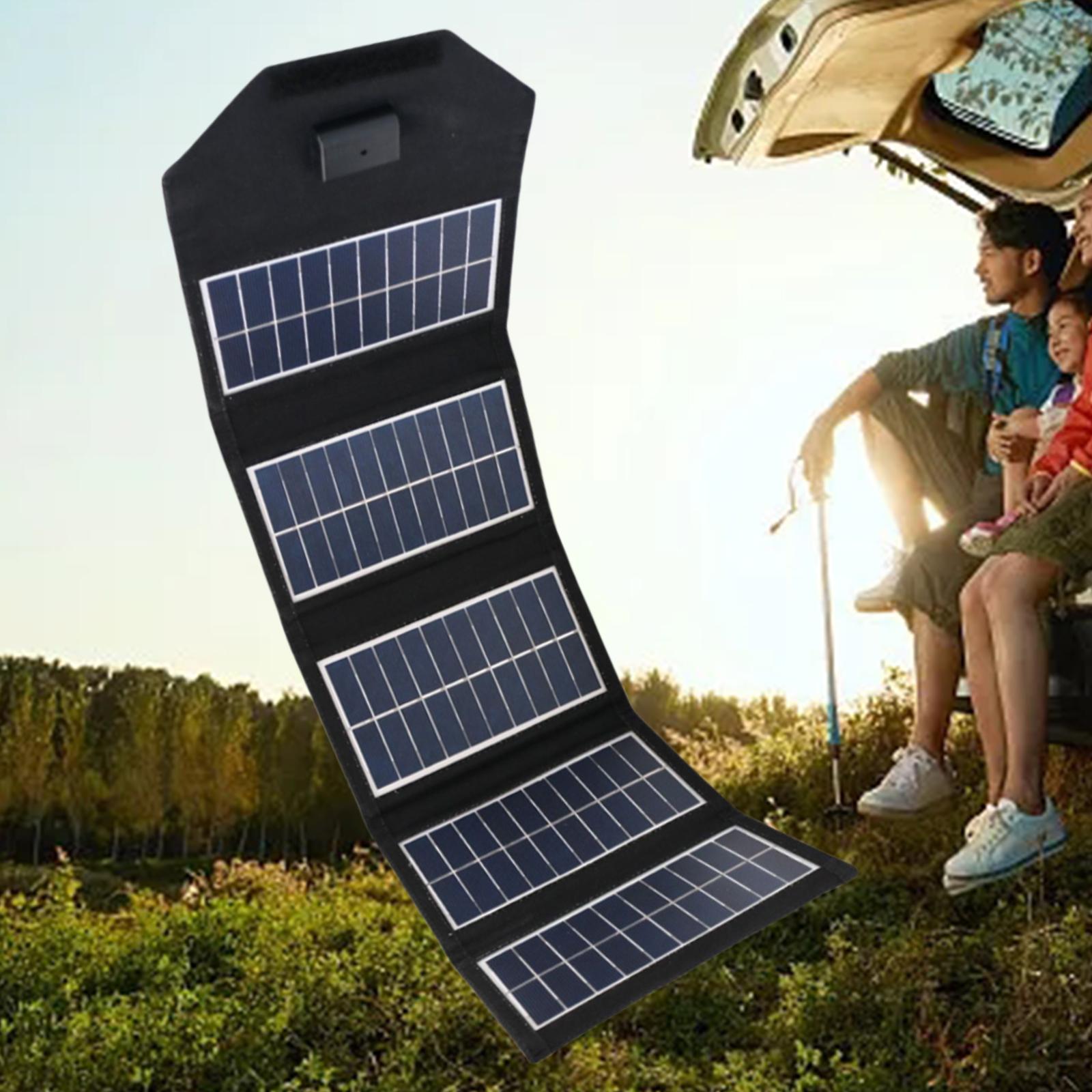10W Solar Panel Monocrystalline USB Port Portable ... – Vicedeal