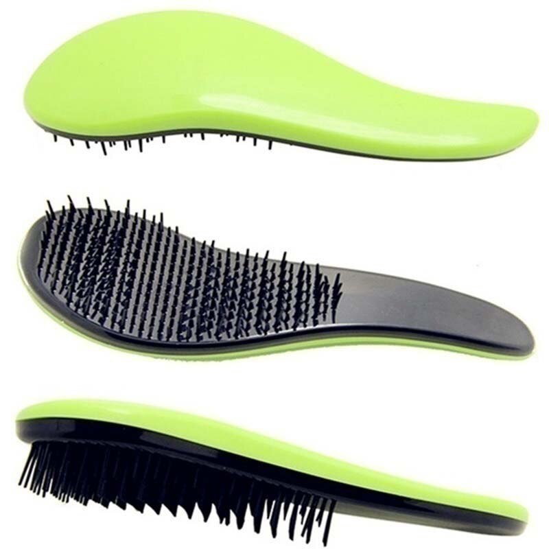 Hair Brush Handle Tangle Detangling Comb Shower Ha... – Grandado