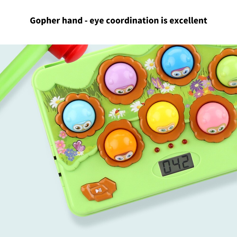 Children Electric Whac-A-Mole Toys Multifunctional... – Grandado