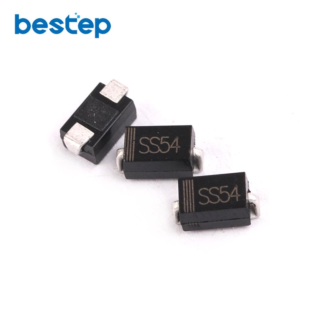 20PCS SS54 DO-214AC SMA Hoogspanning Gelijkrichter... – Vicedeal