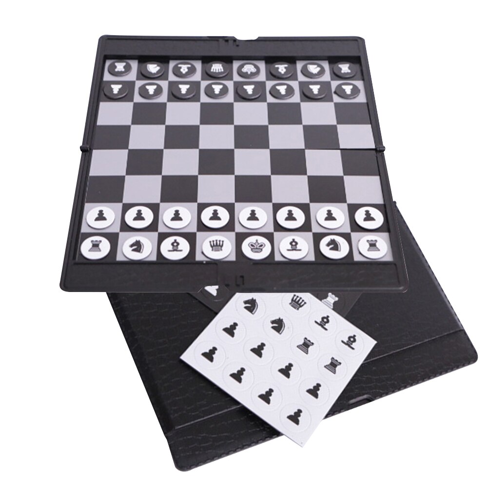 Entertainment Pocket Chess Social Gathering Durabl... – Grandado